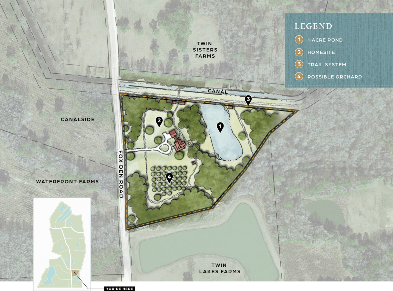 Phase 1 Lots Available | Charles Towne Farms